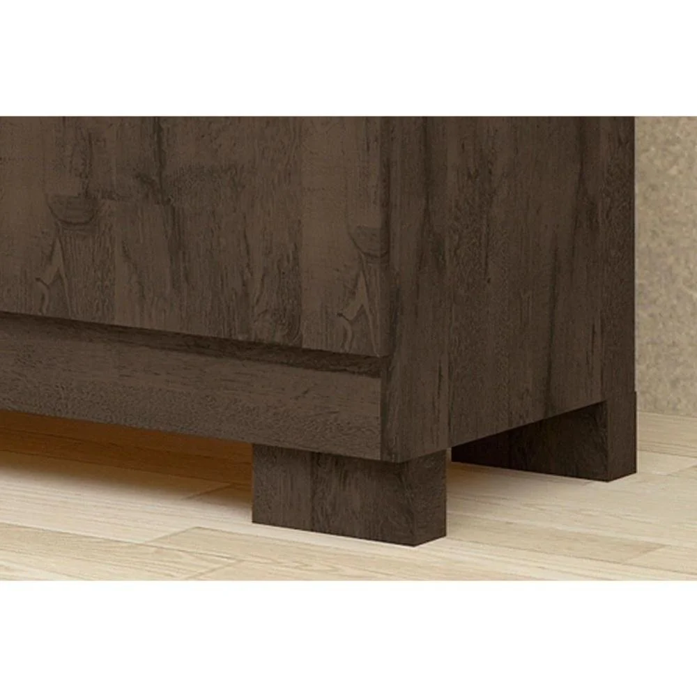 Armário Multiuso Casal Iris 2 Portas C/ Chave Nature - Acp | MadeiraMadeira