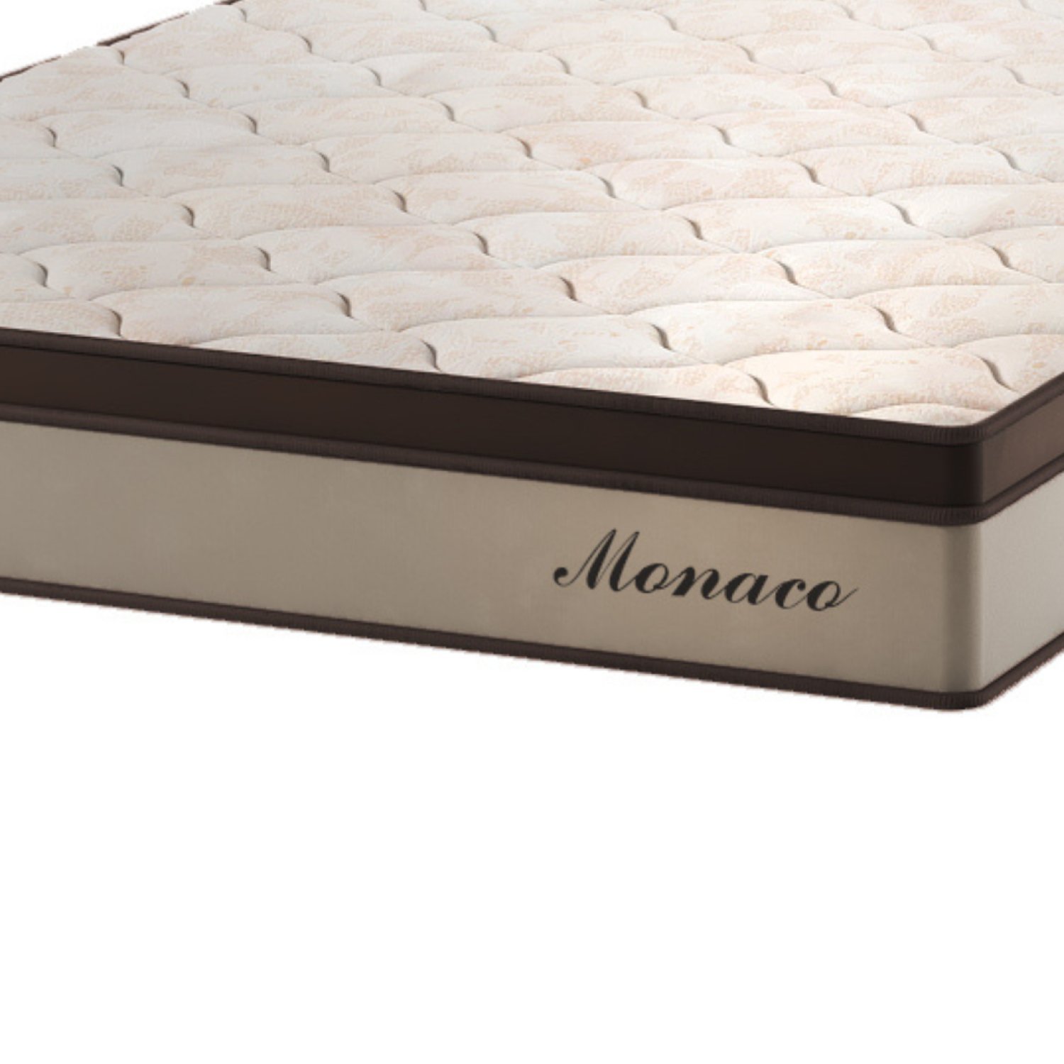 Colchão Casal 23x188x138cm Molas Superlastic Mônaco Viero | MadeiraMadeira