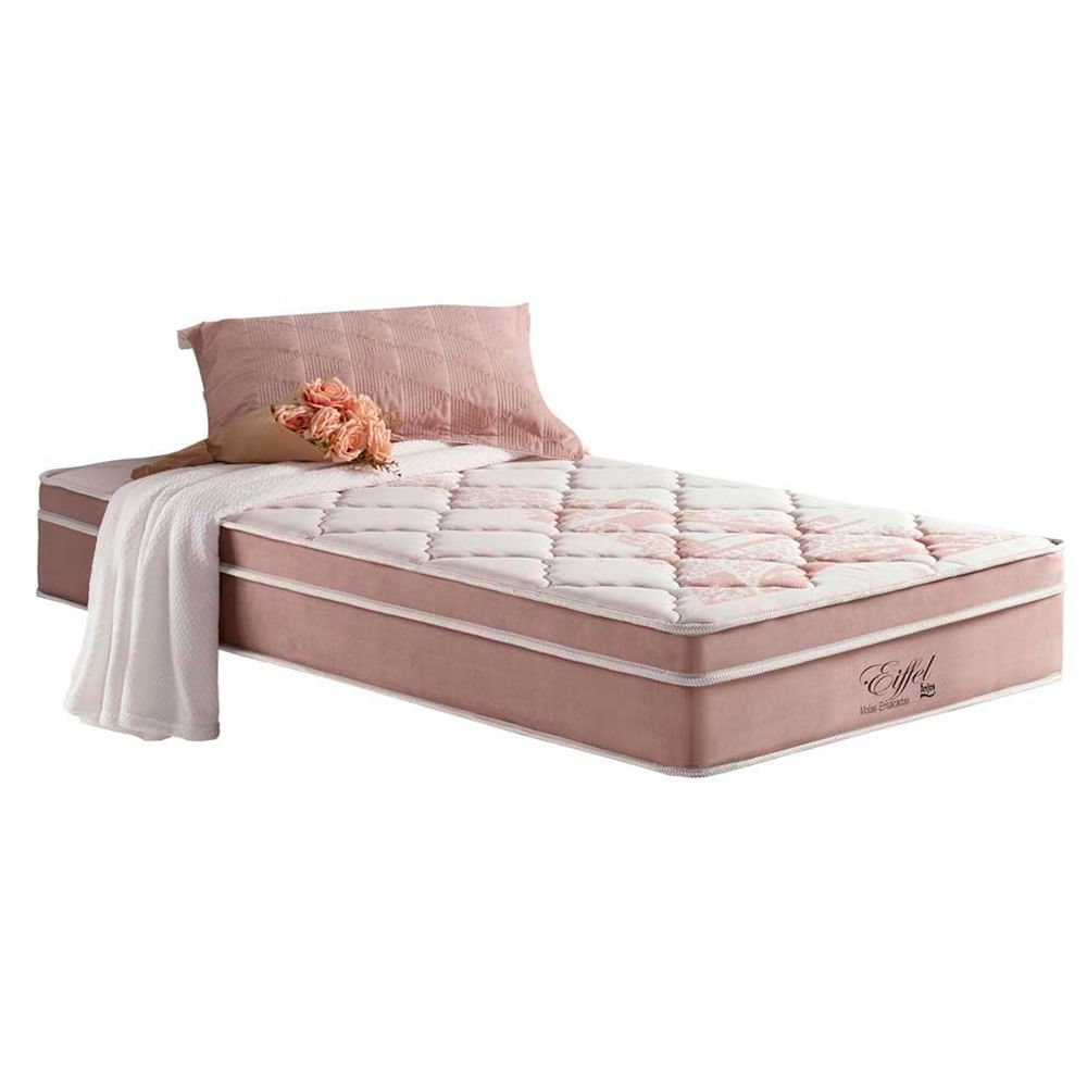 Colchão Solteiro Eiffel 0,88m Superlastic Solteiro | MadeiraMadeira