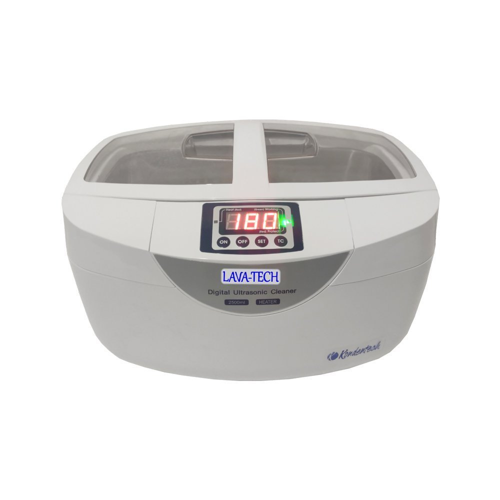 Lavadora Ultrassônica Digital 2,6l Lava-tech - Kondentech 220v ...