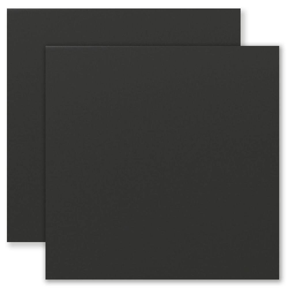 Porcelanato Natural Space Block Preto 20,1x20,1cm | MadeiraMadeira