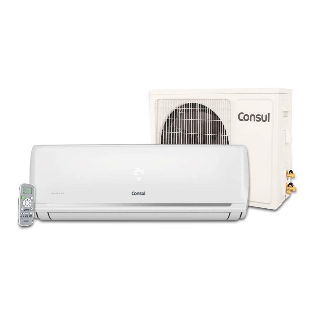 Ar Condicionado Split Hi Wall Inverter Consul 12000 Btu/h Frio R-410a ...