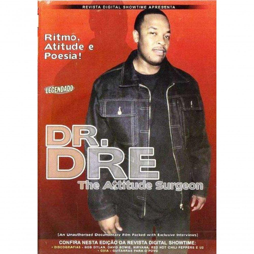 Dvd Dr. Dre The Attitude Surgeon Documentário Entrevistas | MadeiraMadeira