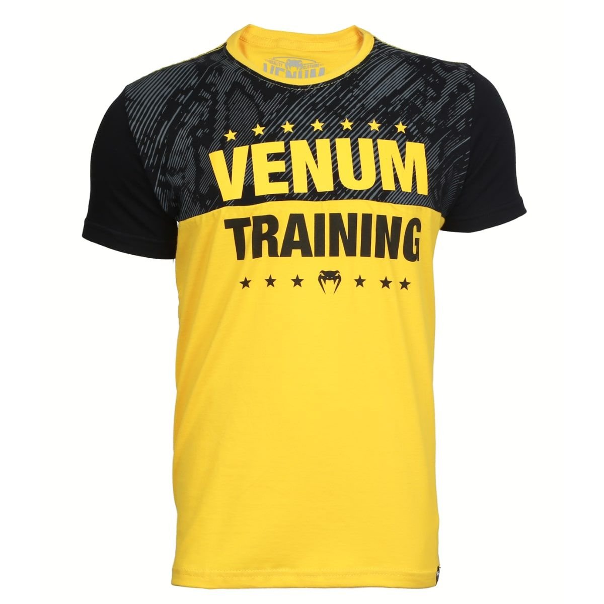 Camiseta Venum New Training - Amarelo Xgg | MadeiraMadeira