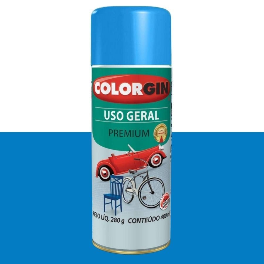 Spray Uso Geral Premium Colorgin 350ml | MadeiraMadeira