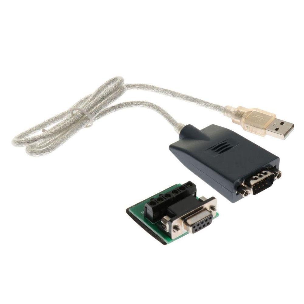 Conversor Adaptador Usb 2.0 Serial Db9 X Rs-485 Automação | MadeiraMadeira