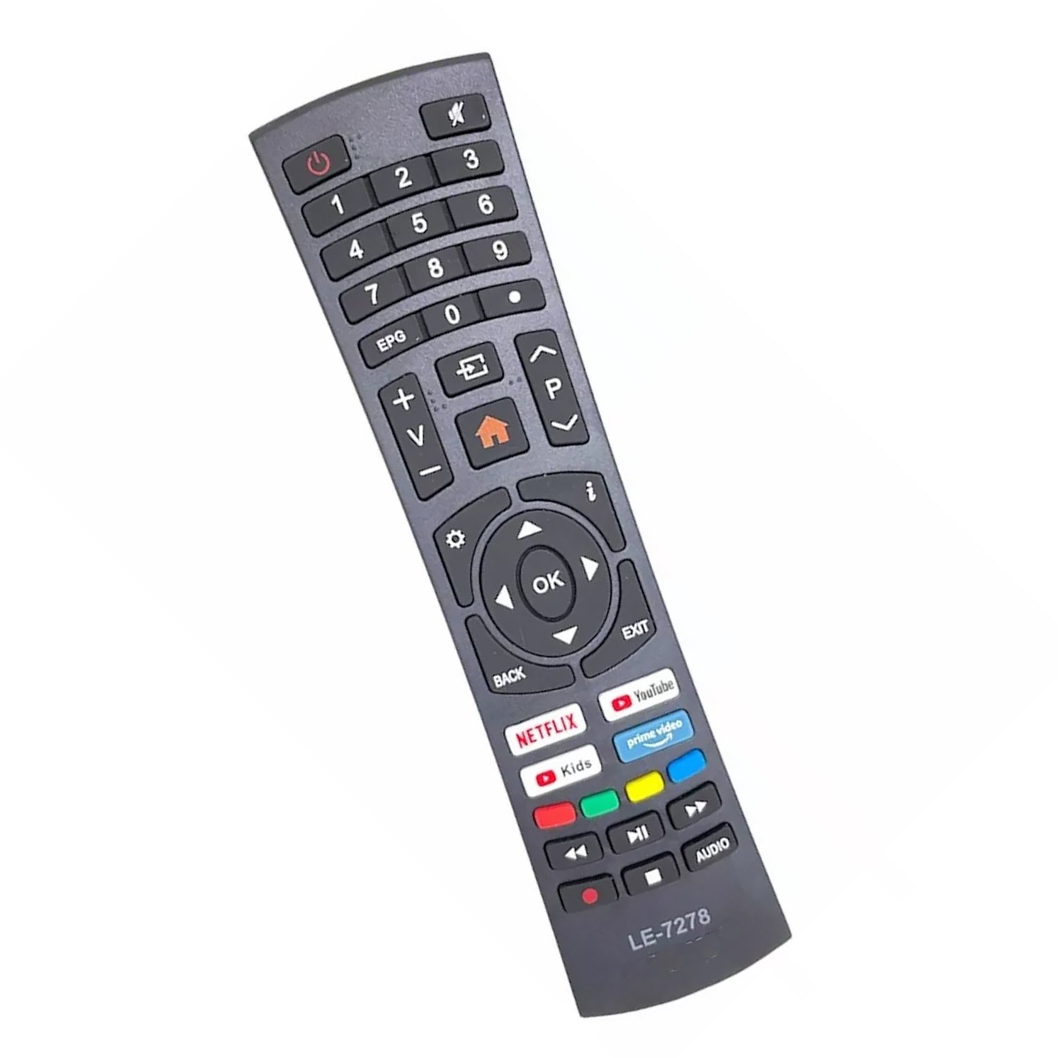 Controle Remoto para Tv Multilaser Tl026 Tl027 Tl032 Tl039 | MadeiraMadeira