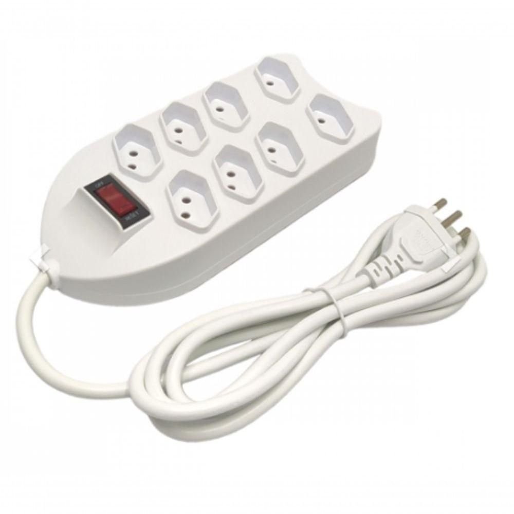 Extensão Sl7508 2m-8 Bocas Kapbom | MadeiraMadeira