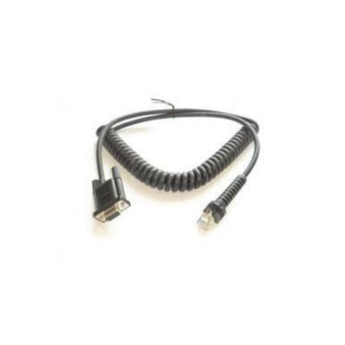 Cabo Datalogic RS-232 9P Female Espiral CAB-434I | MadeiraMadeira
