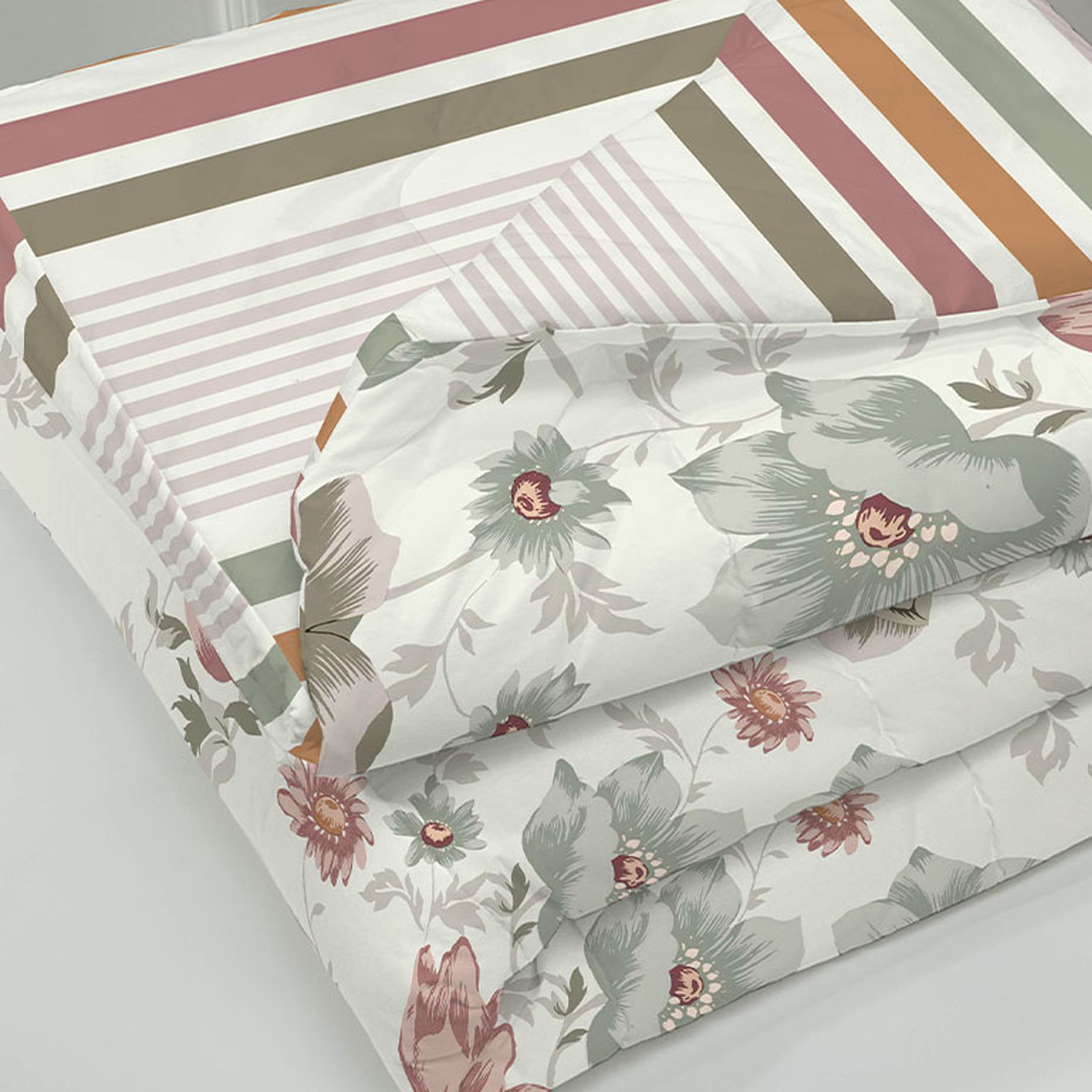 Edredom Casal Microfibra 150 Fios 180 cm x 210 cm Camesa | MadeiraMadeira