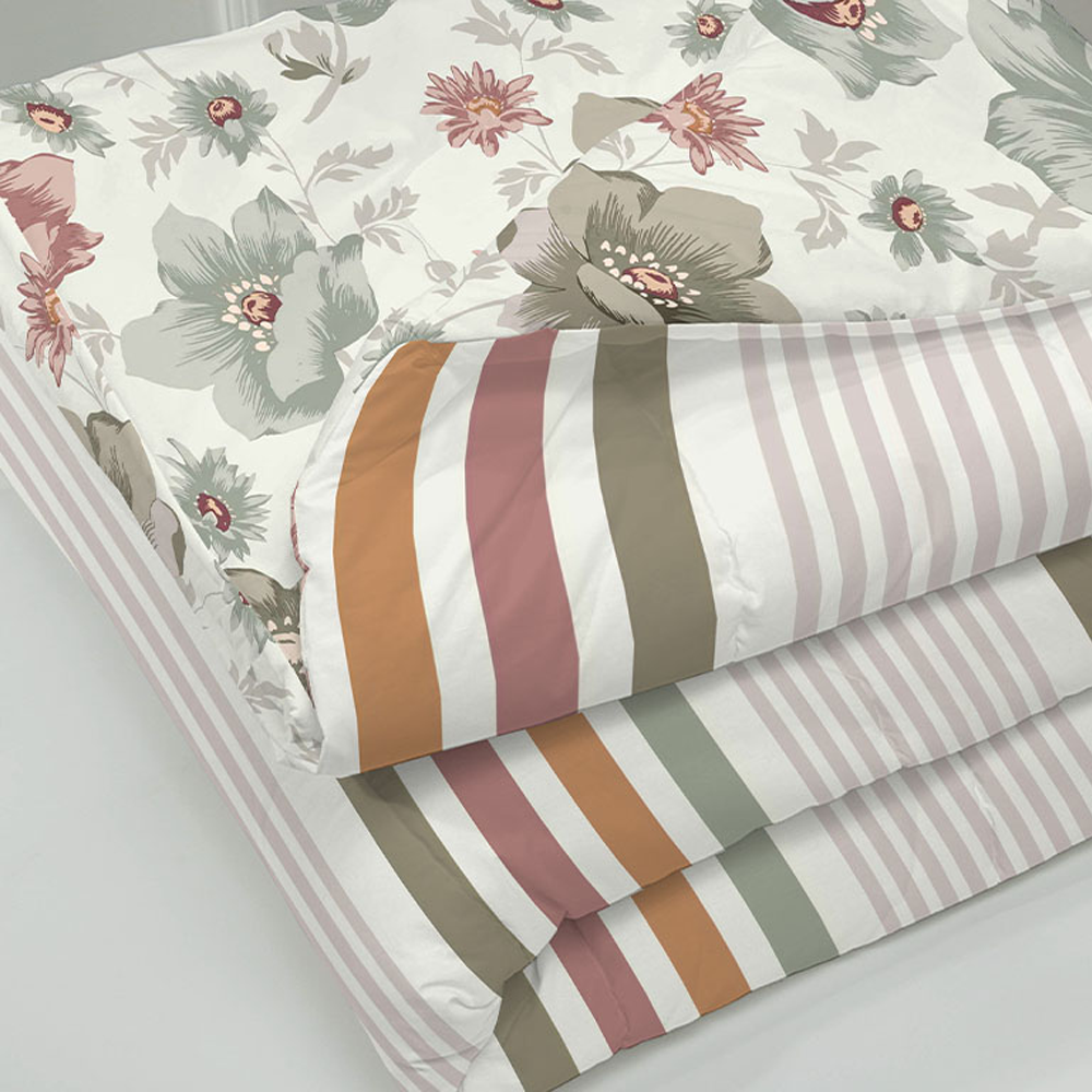 Edredom Casal Microfibra 150 Fios 180 cm x 210 cm Camesa | MadeiraMadeira