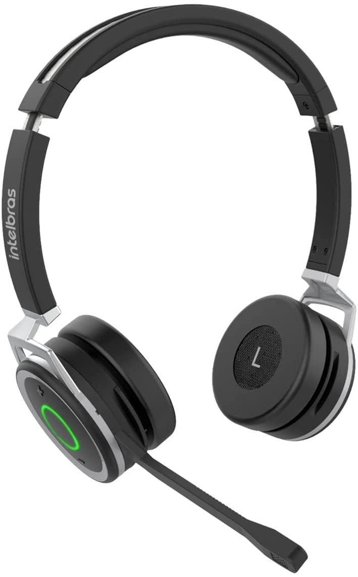 Headset V2 Whs 80 Bt Intelbras | MadeiraMadeira