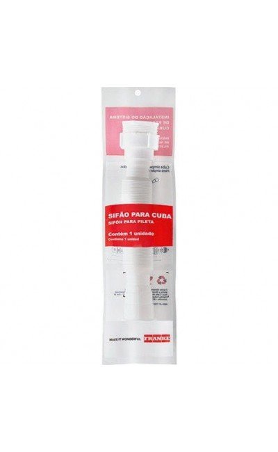 Sifão Simples Franke Para Pias E Cubas [F083] | MadeiraMadeira