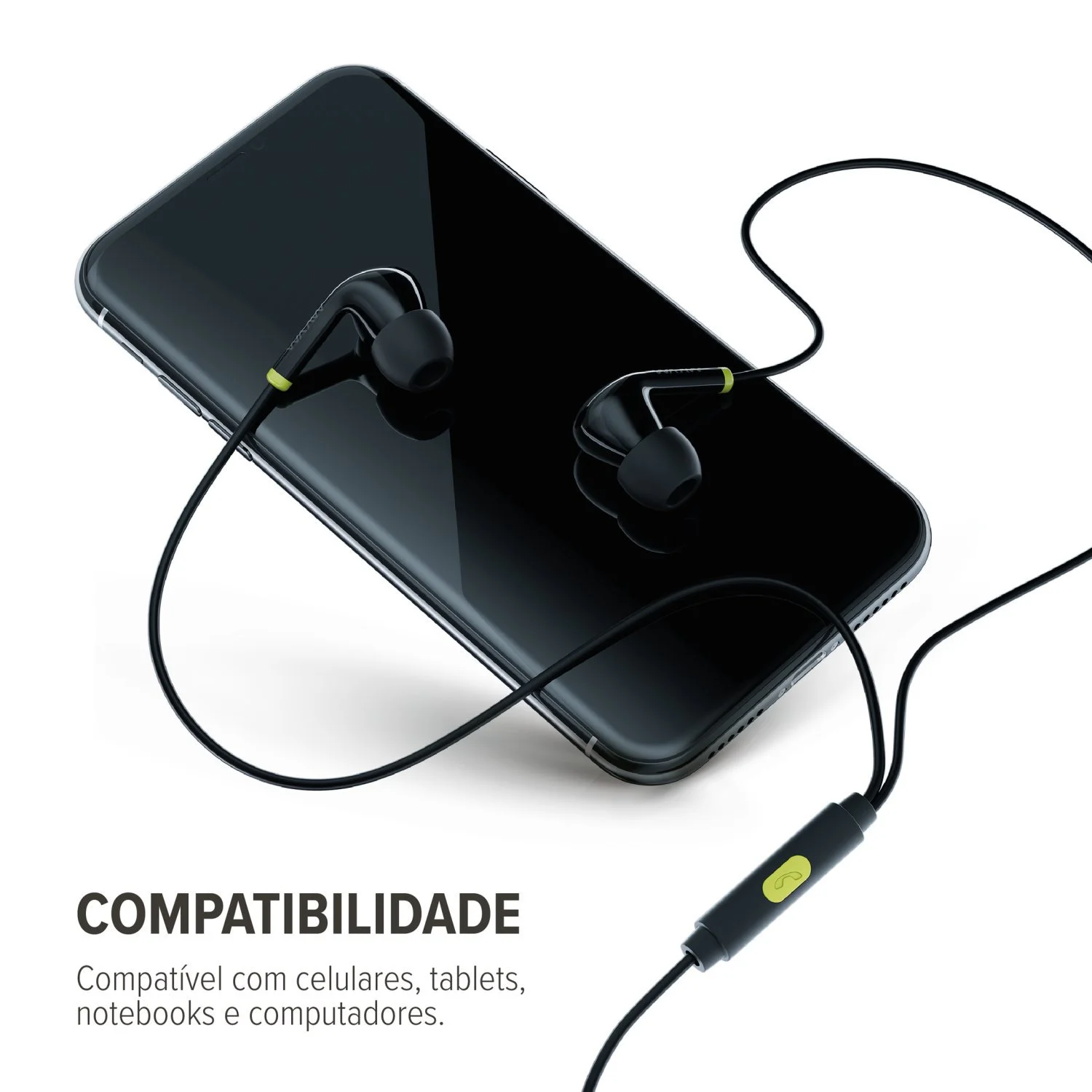 Fone de Ouvido Waaw by Alok VIB 100ew Intra Auricular com Microfone ...