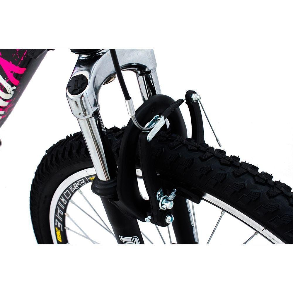 Bicicleta VikingX Tuff25 Freeride Aro 26 Freio V-brake | MadeiraMadeira