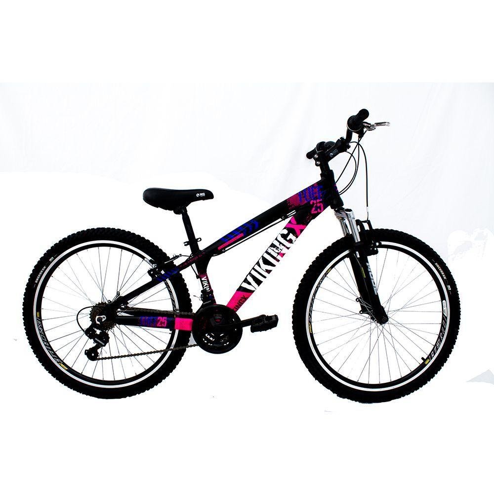 Bicicleta VikingX Tuff25 Freeride Aro 26 Freio V-brake | MadeiraMadeira