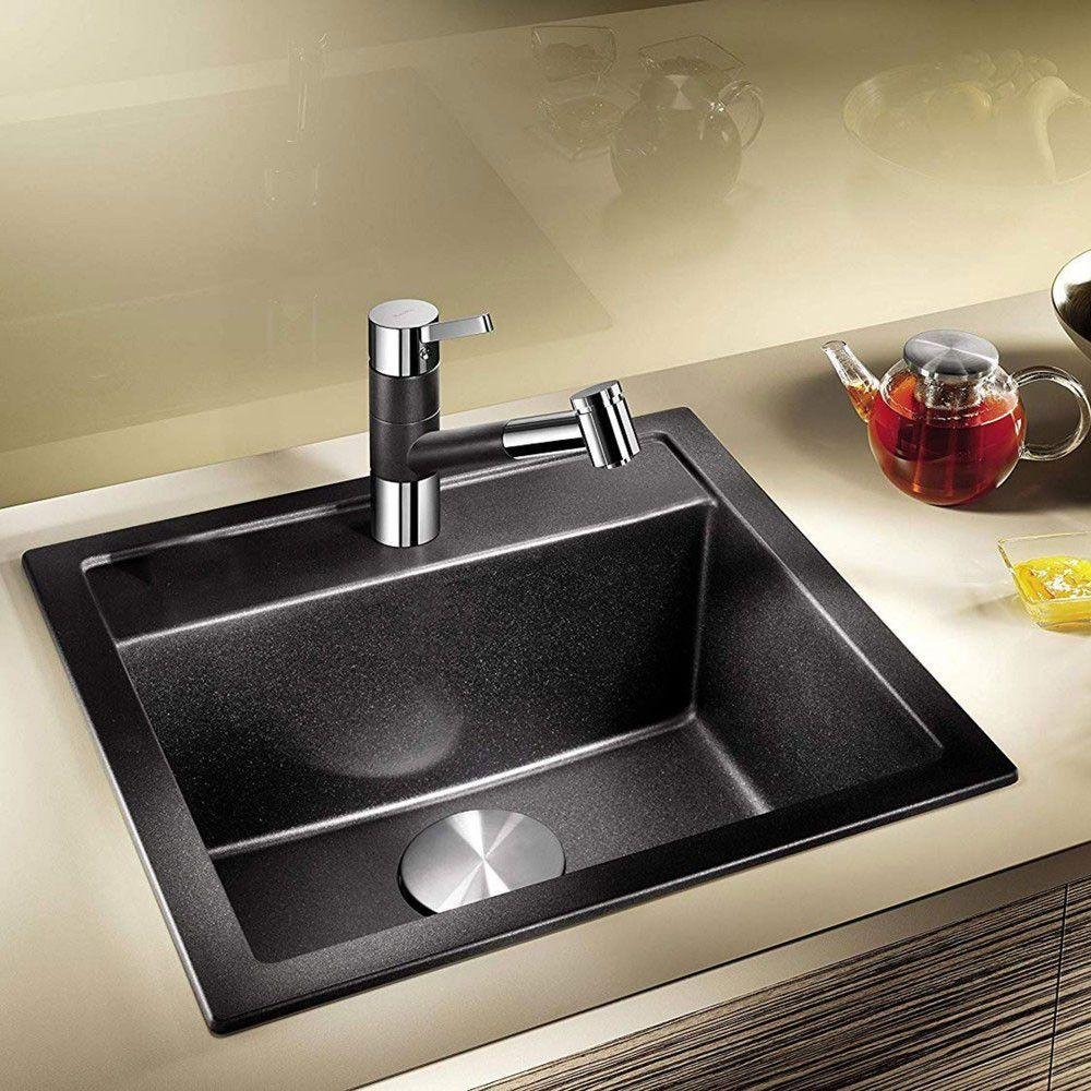 Kit Válvula com Cesto Inox + Tampa Decorativa Inox | MadeiraMadeira