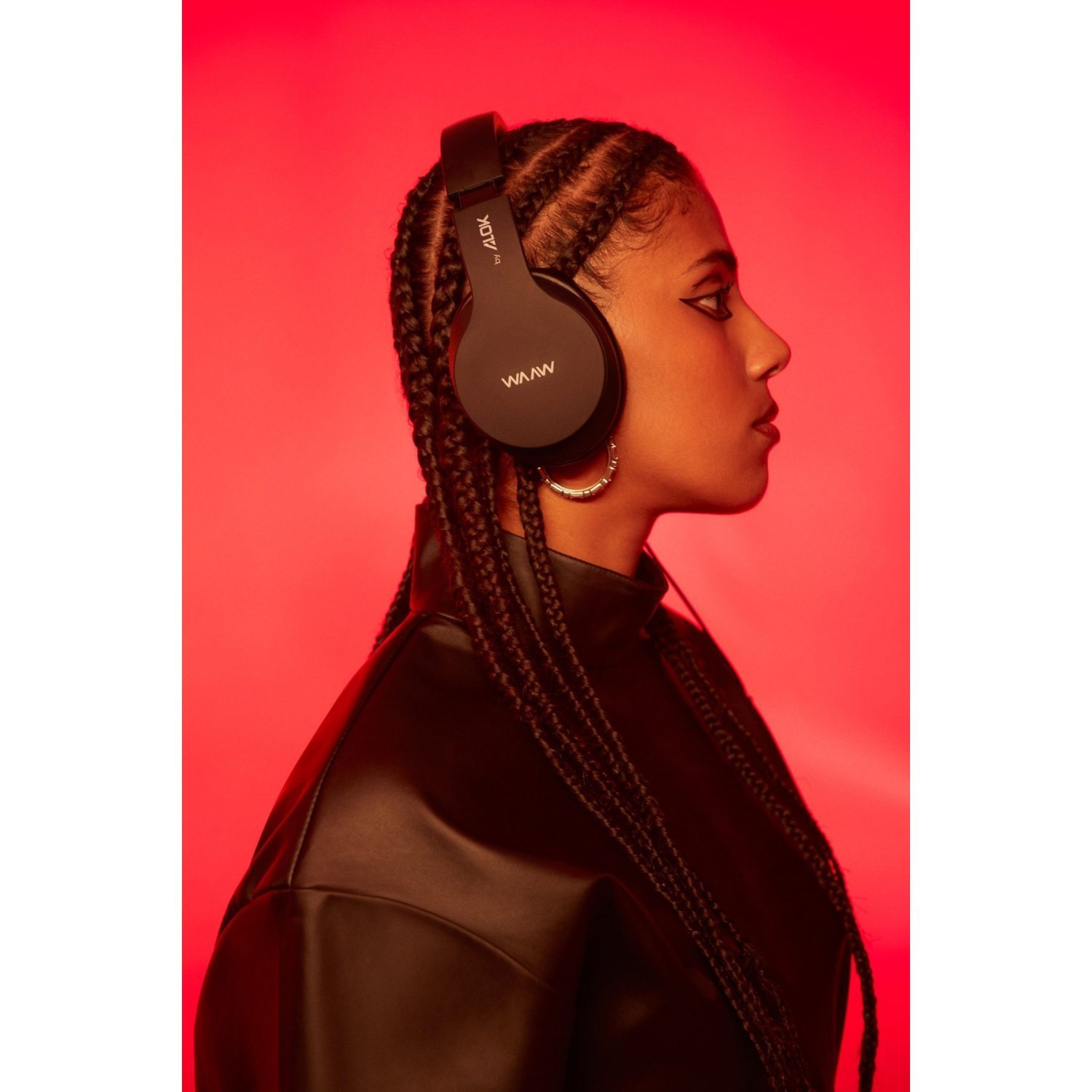 Fone de Ouvido Waaw by Alok Sense 100hw Over Ear, Dobrável, Cabo 1,2m e ...