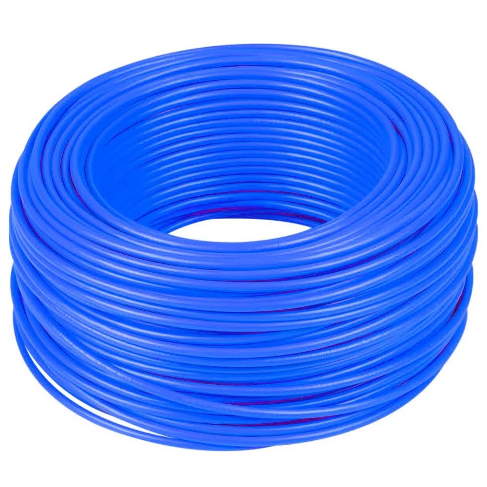 Cabinho Auto 0,50mm Rolo com 100 Metros Permak Cabo Auto 0,50mm Azul ...