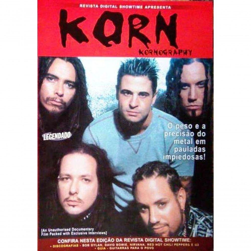 Dvd Korn Kornography Documentário com Entrevistas Exclusivas ...