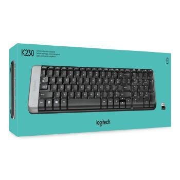Teclado Logitech K230 Wireless - 920-004425 Preto | MadeiraMadeira