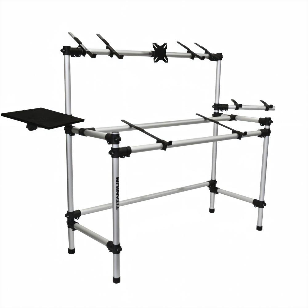 Rack Para Studio Titanium Racks RS130S Ideal Para Produtores Musicais e ...