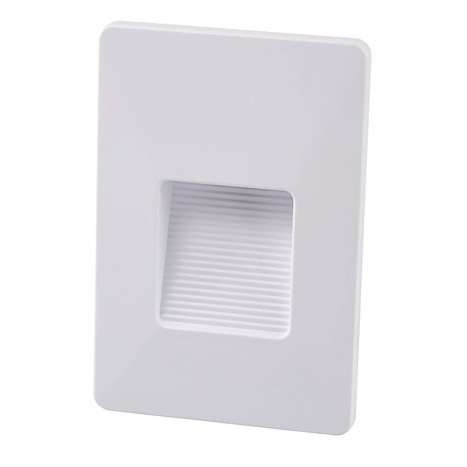 Balizador Light Embutir QuadradoPC LED 2W Ip65 Bivolt 3.000k Germany ...