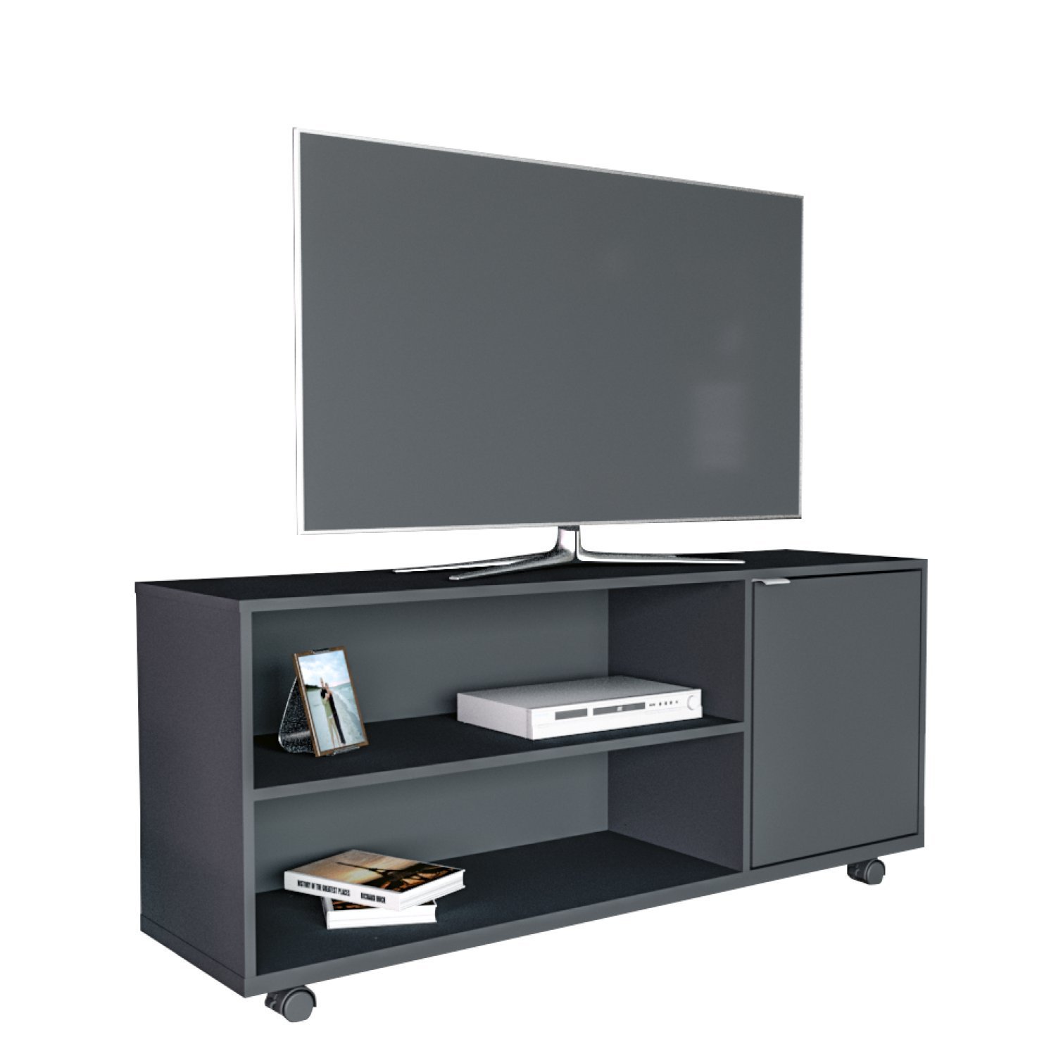 Rack Moderno para TV até 50 Polegadas 1 Porta Appunto | MadeiraMadeira
