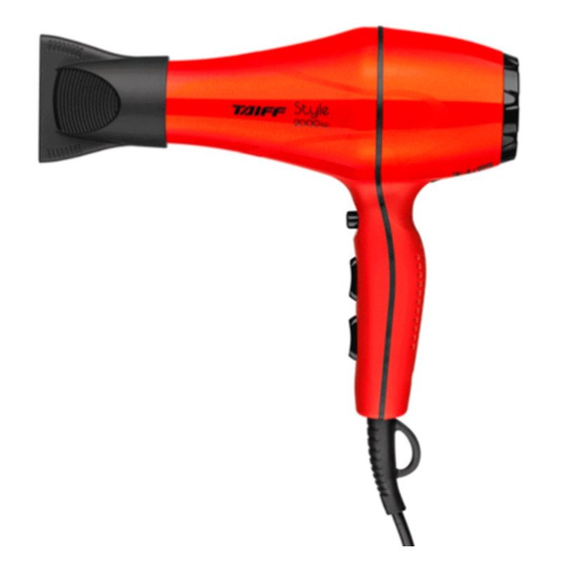 Secador de Cabelo Taiff Style Red 2000W Maior durabilidade | MadeiraMadeira
