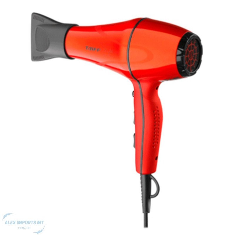 Secador de Cabelo Taiff Style Red 2000W Maior durabilidade | MadeiraMadeira