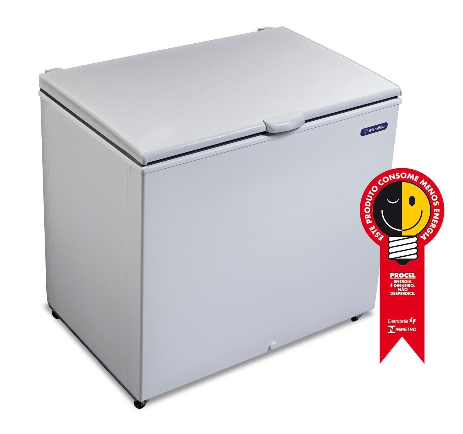 Freezer Horizontal 1 Tampa Metalfrio Dupla Ação 293 Litros Da302b2352 ...