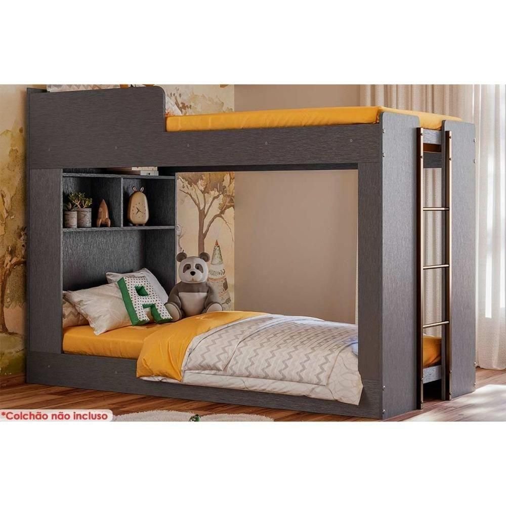 Beliche Multifuncional Montessoriana New Conect Grafite - Santos Andirá ...