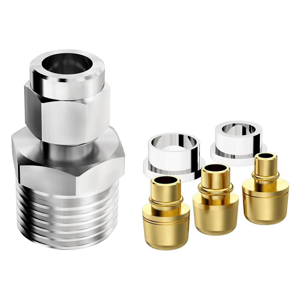 Adaptador Universal para Filtro 1/2 (M) Vertical Mini Roco | MadeiraMadeira