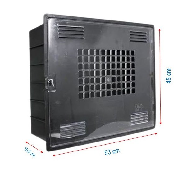 Caixa Para Hidrometro Padrao Samae Blumenau Taf | MadeiraMadeira