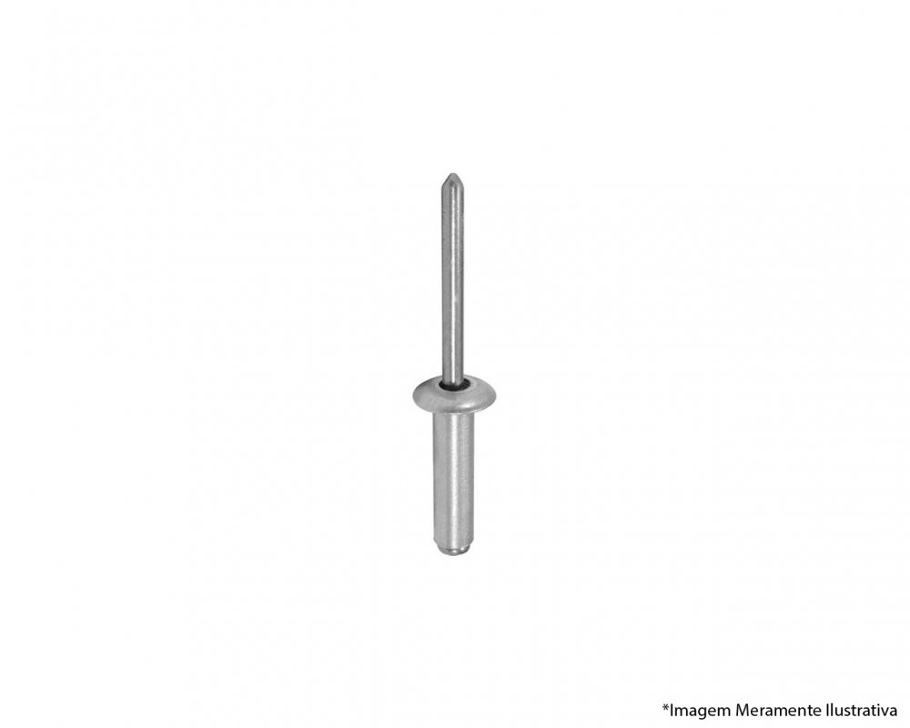 Rebite Alum R 512 4,8x12 3/16 1000pcs | MadeiraMadeira