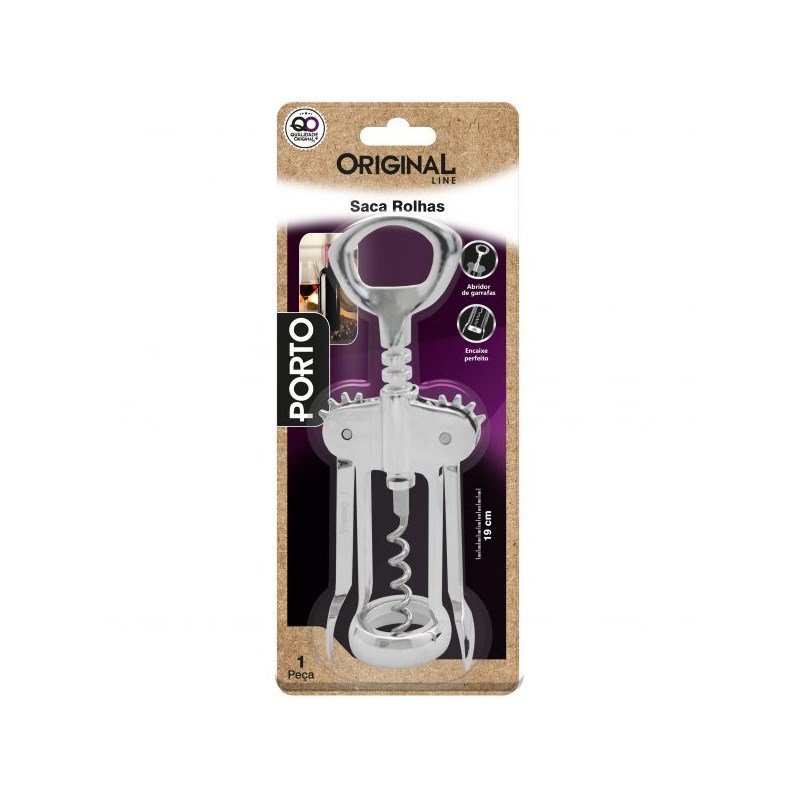 Saca Rolhas Porto Original Line Sl0250 | MadeiraMadeira