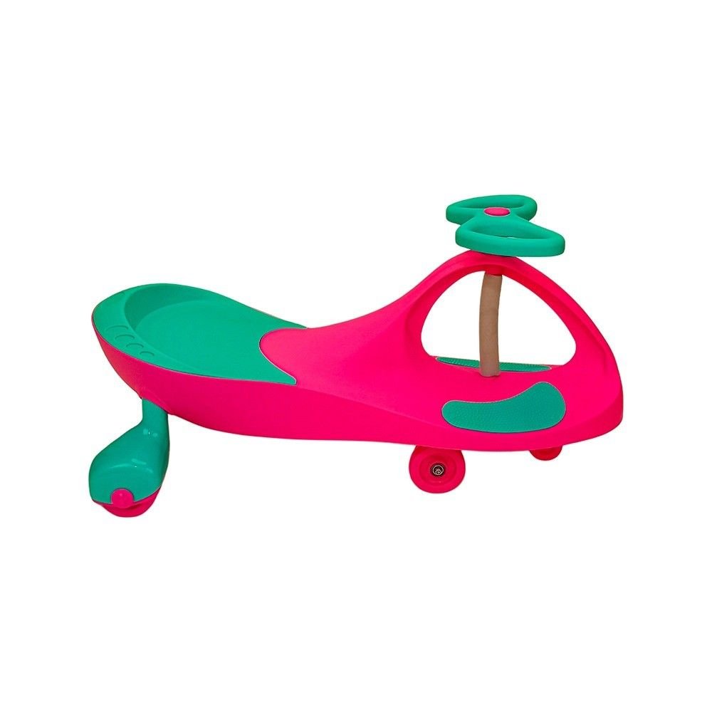 Carrinho Super Infantil Gira Gira Unitoys Rosa Claro 1509 | MadeiraMadeira