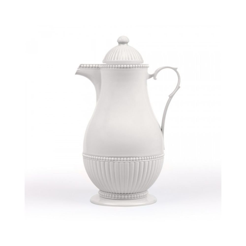 Garrafa Térmica Chá e Café Vintage 1 L - Cinza | MadeiraMadeira