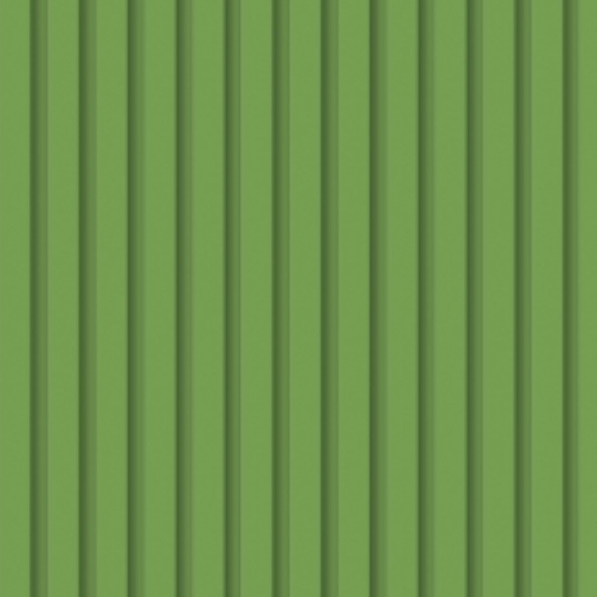 Papel de Parede Ripado Liso Amadeirado Cor Verde Claro 15m | MadeiraMadeira