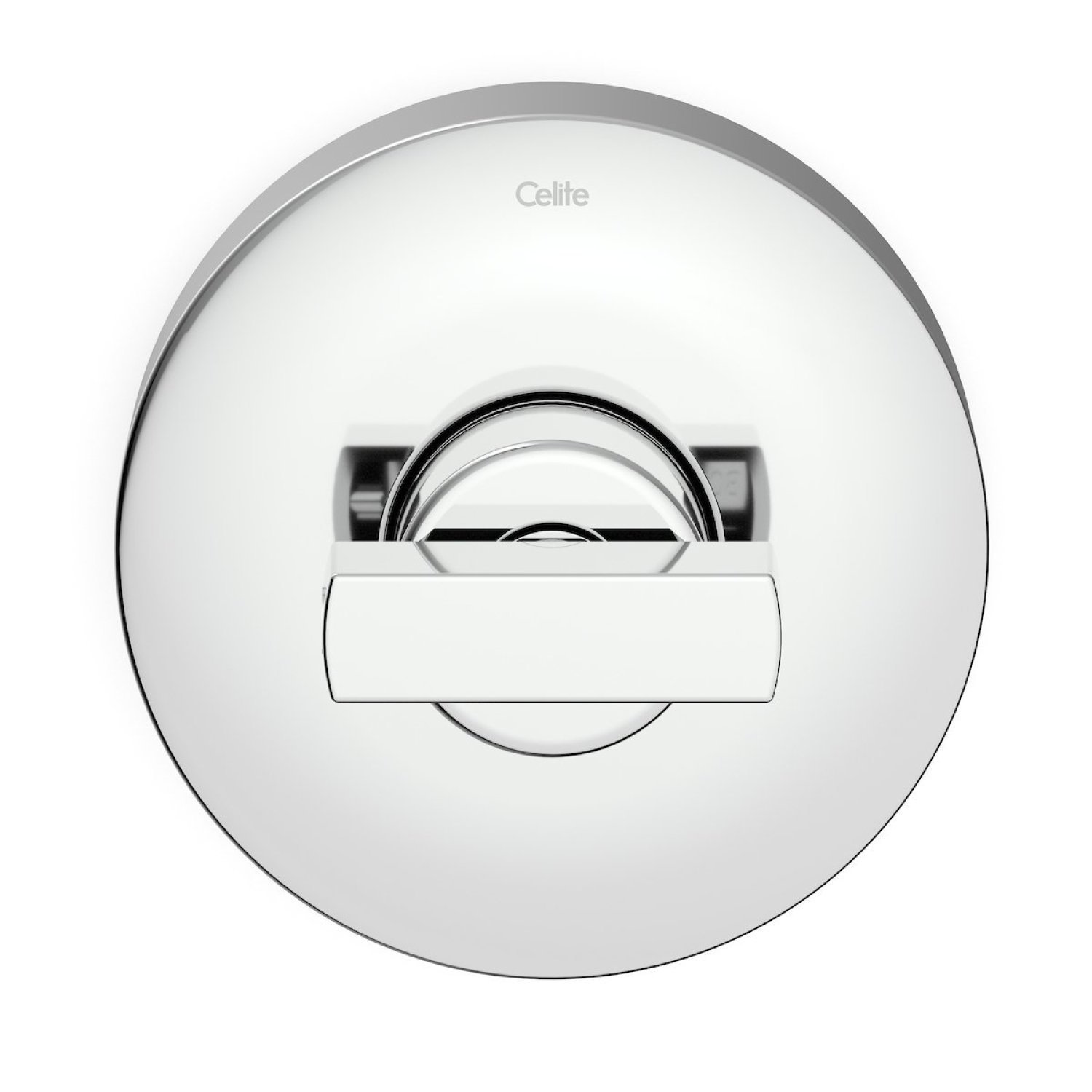 Acabamento de Registro Para Base Deca 1.1/4, 1.1/2 Flow Celite | MadeiraMadeira