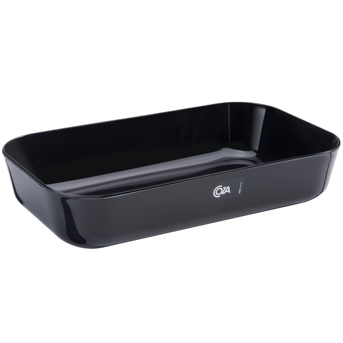 Kit 12 Bandejas Travessa Tigela Retangular para Servir Buffet Saladeira ...