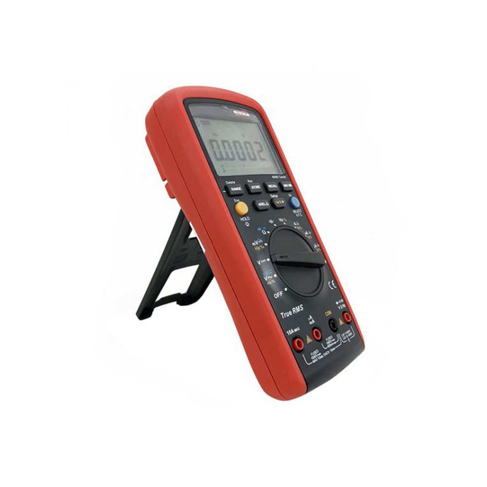 Multímetro Digital True Rms Data Hold 1000V Dc Usb Medição Elétrica Mts ...