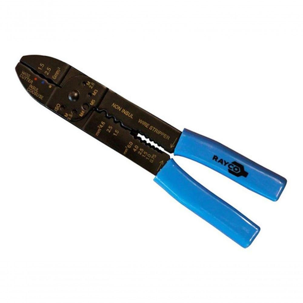 Alicate Multiuso 9 Polegadas para Eletricista 12140 Rayco | MadeiraMadeira