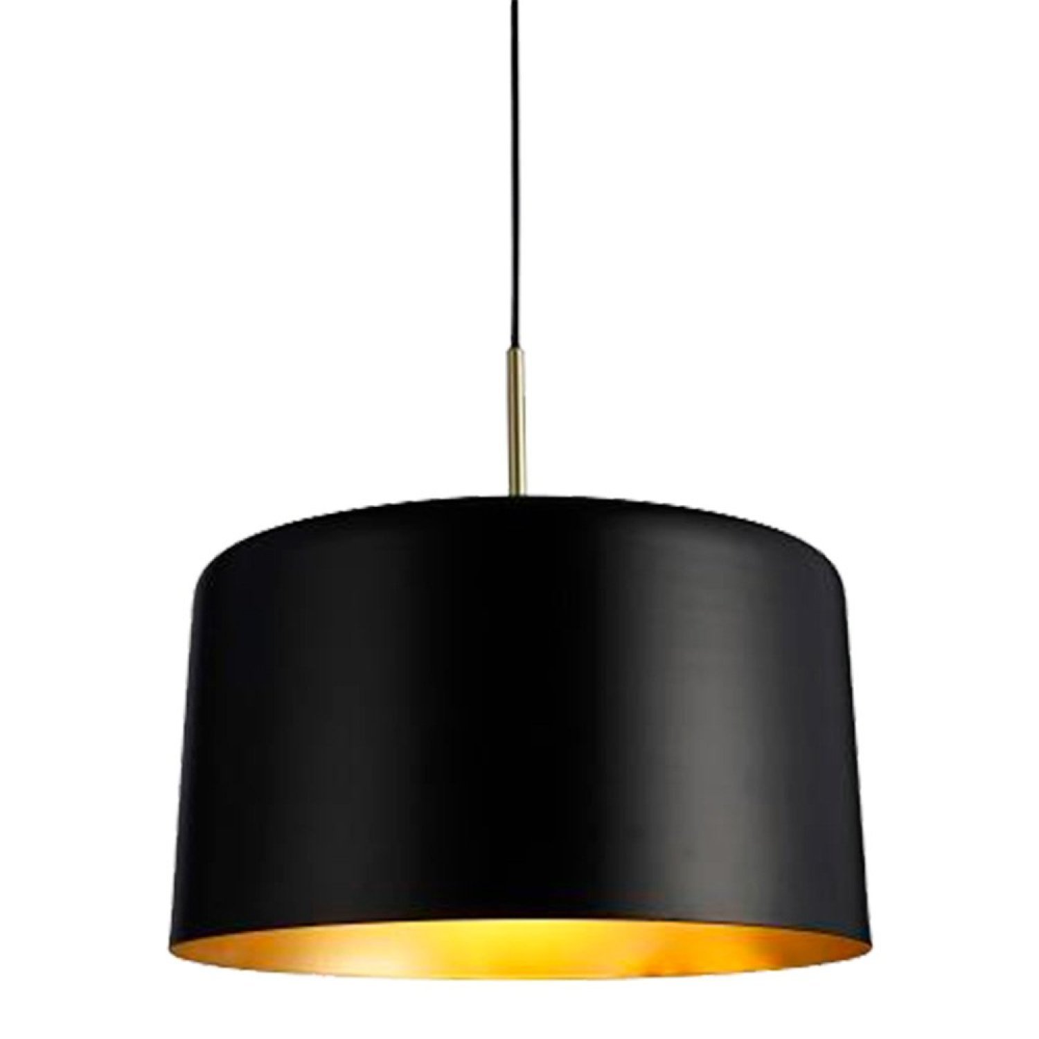 Luminária Pendente 1 Foco 40w HM034BG Bot Bella Iluminação | MadeiraMadeira