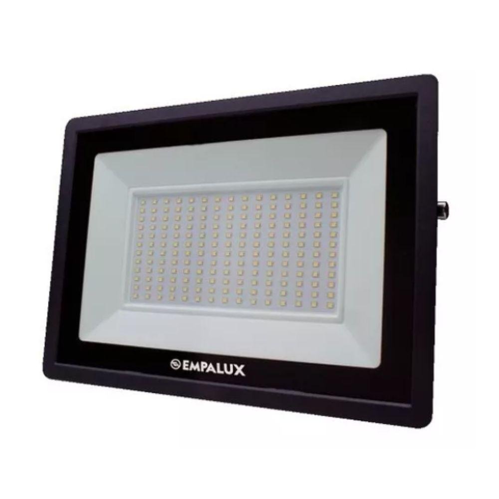 Refletor Led 200w Ip66 6500k Bivolt 15.000 Lúmens - Empalux ...