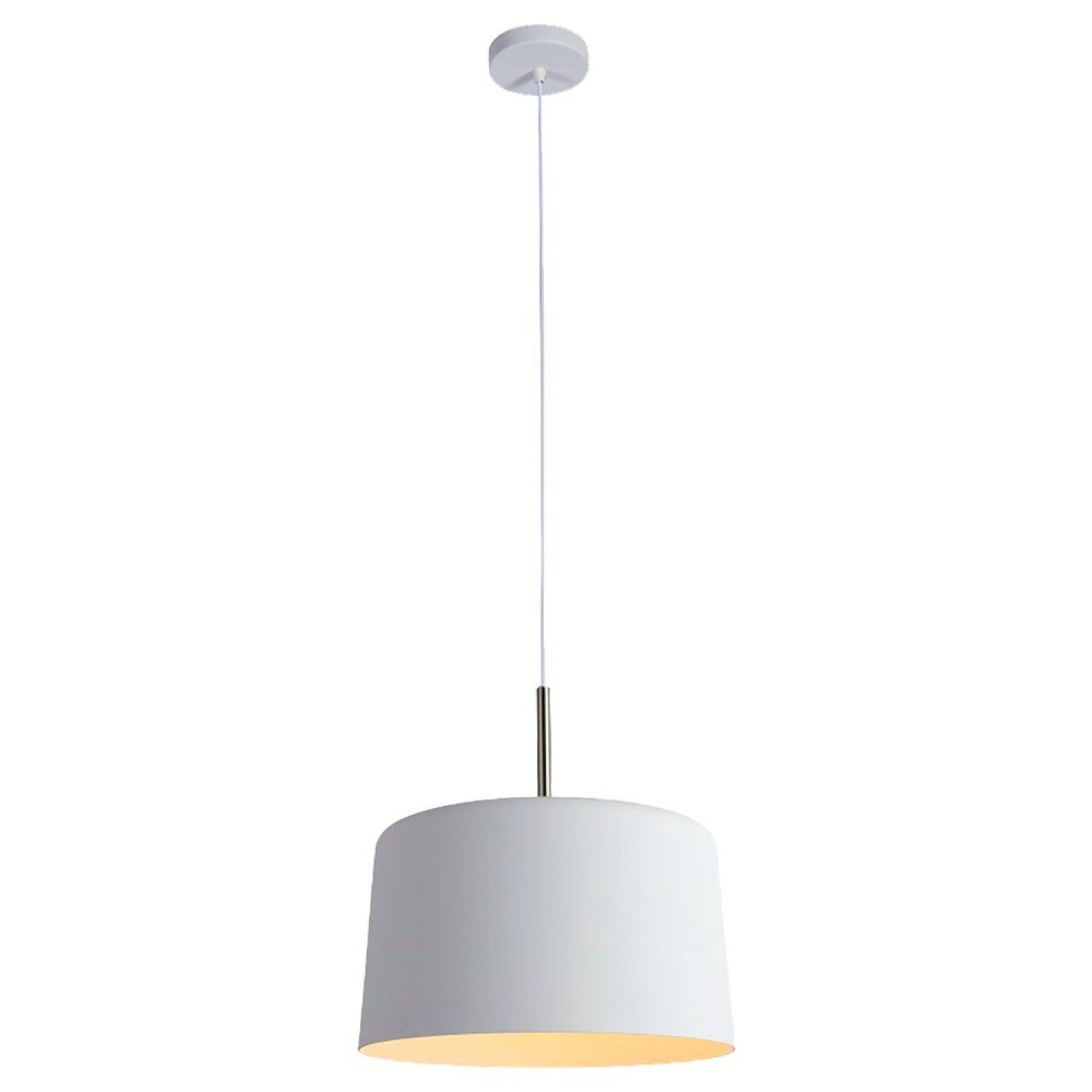 Luminária Pendente 1 Foco 40w HM034GR Bot Bella Iluminação | MadeiraMadeira
