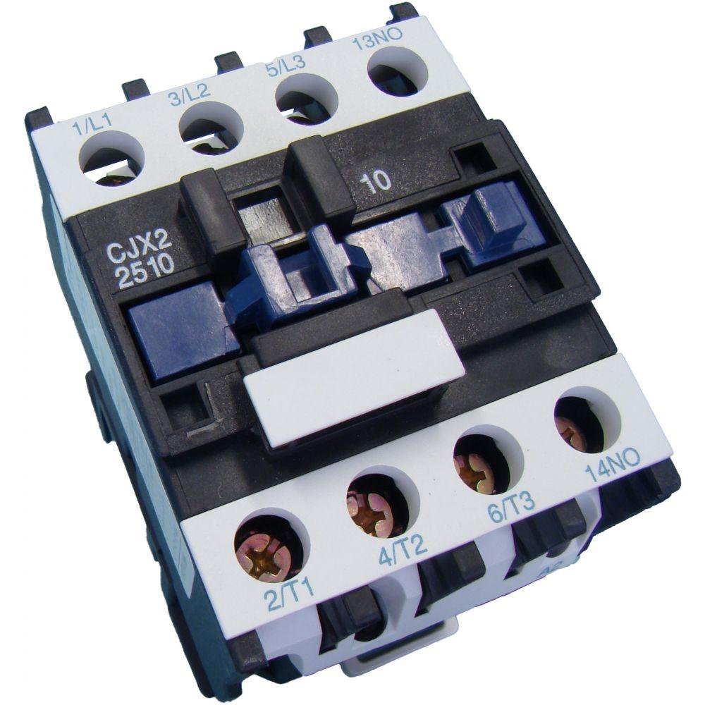 Contator Tripolar Cjx2-2510 25a 220v Jng | MadeiraMadeira