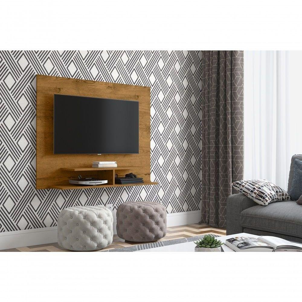 Painel Para Tv Até 50 Polegadas Veneza Freijó Ej Móveis | MadeiraMadeira