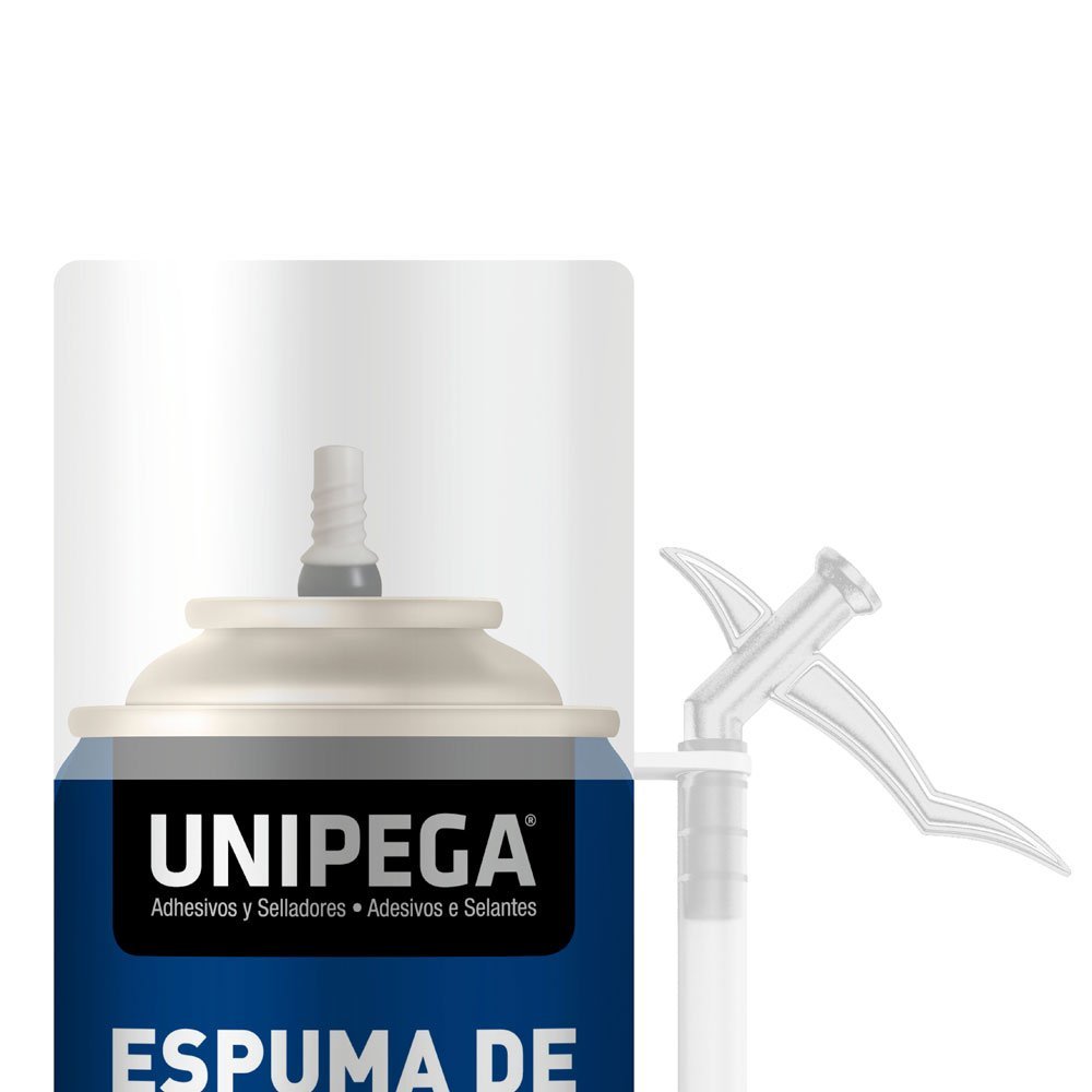 Espuma Expansiva De Pu De Uso Profissional 750Ml - Unipega | MadeiraMadeira