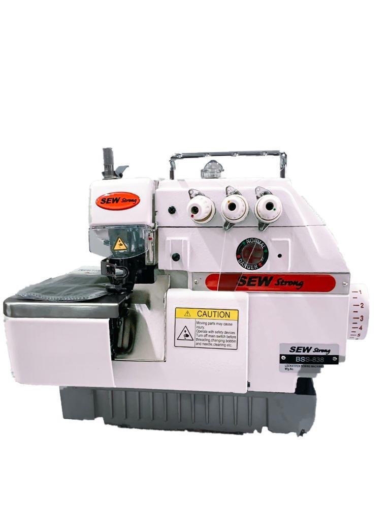 Overlock Direc Drive,5500ppm, Sew Strong-12 Meses Garantia | MadeiraMadeira